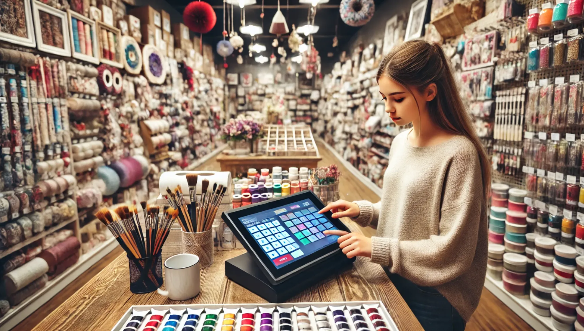 Craft & Hobby Stores | Point of Sale System, Service & Sales